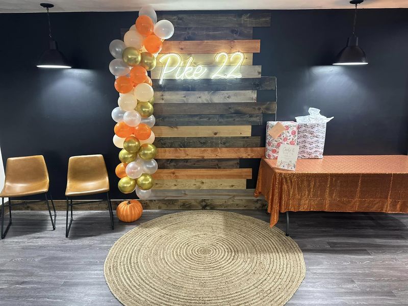 Pike 22 Party Venue | Event Facility for parties, showers, meetings ...
